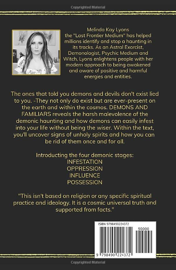 Snapklik.com : Demons And Familiars: A Contemporary Guide Of Demonology
