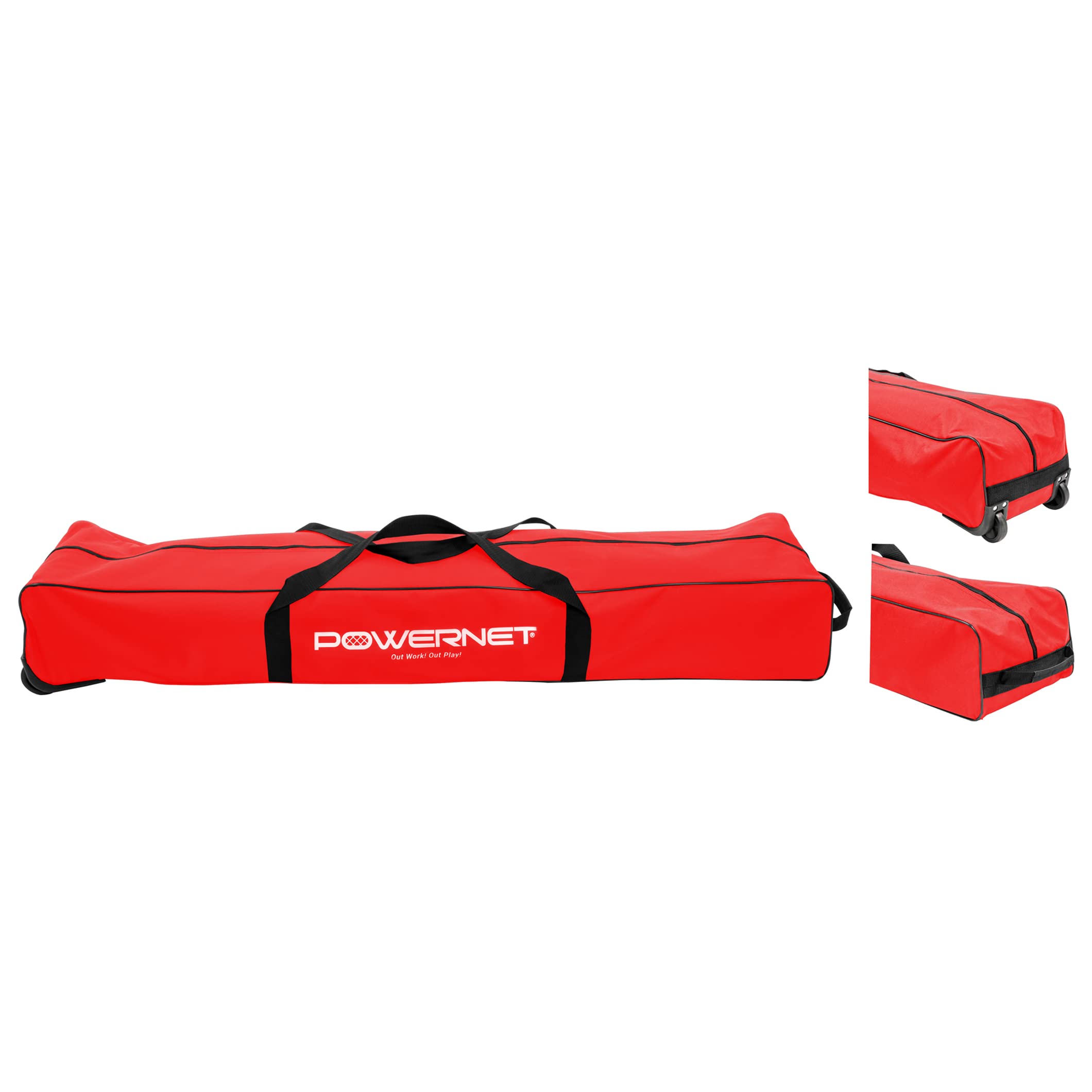Snapklik.com : PowerNet Portable Volleyball Net For Backyard Games ...