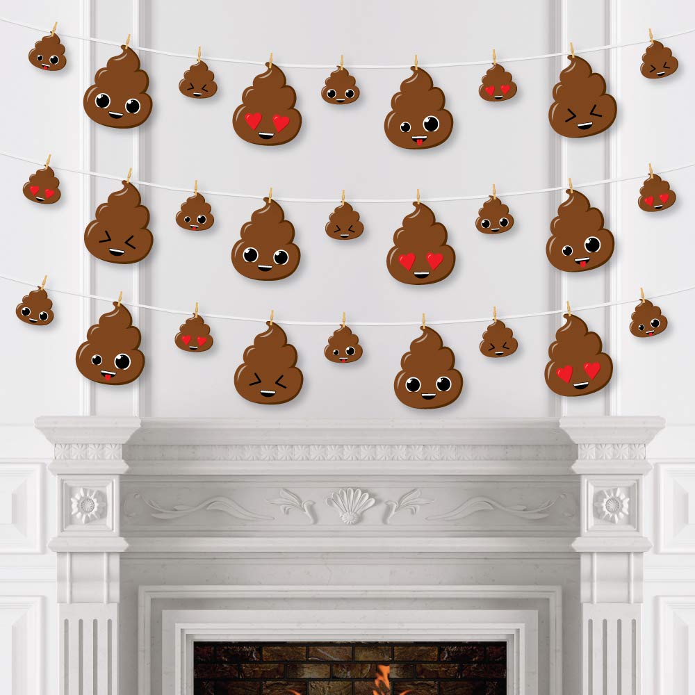 Poop Emoji Party Diy Decorations Emoji Invitations Poop Emoji Party