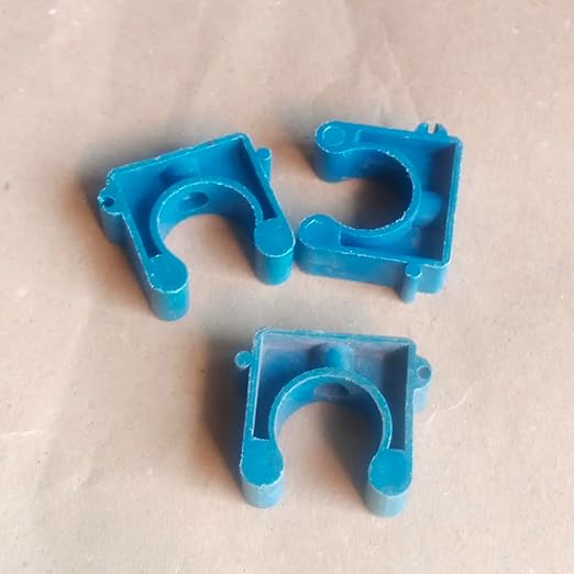 U-Shaped PVC Water Pipe Clamps Fit 20mm (3 Pcs) Blue Colour : Amazon.in ...