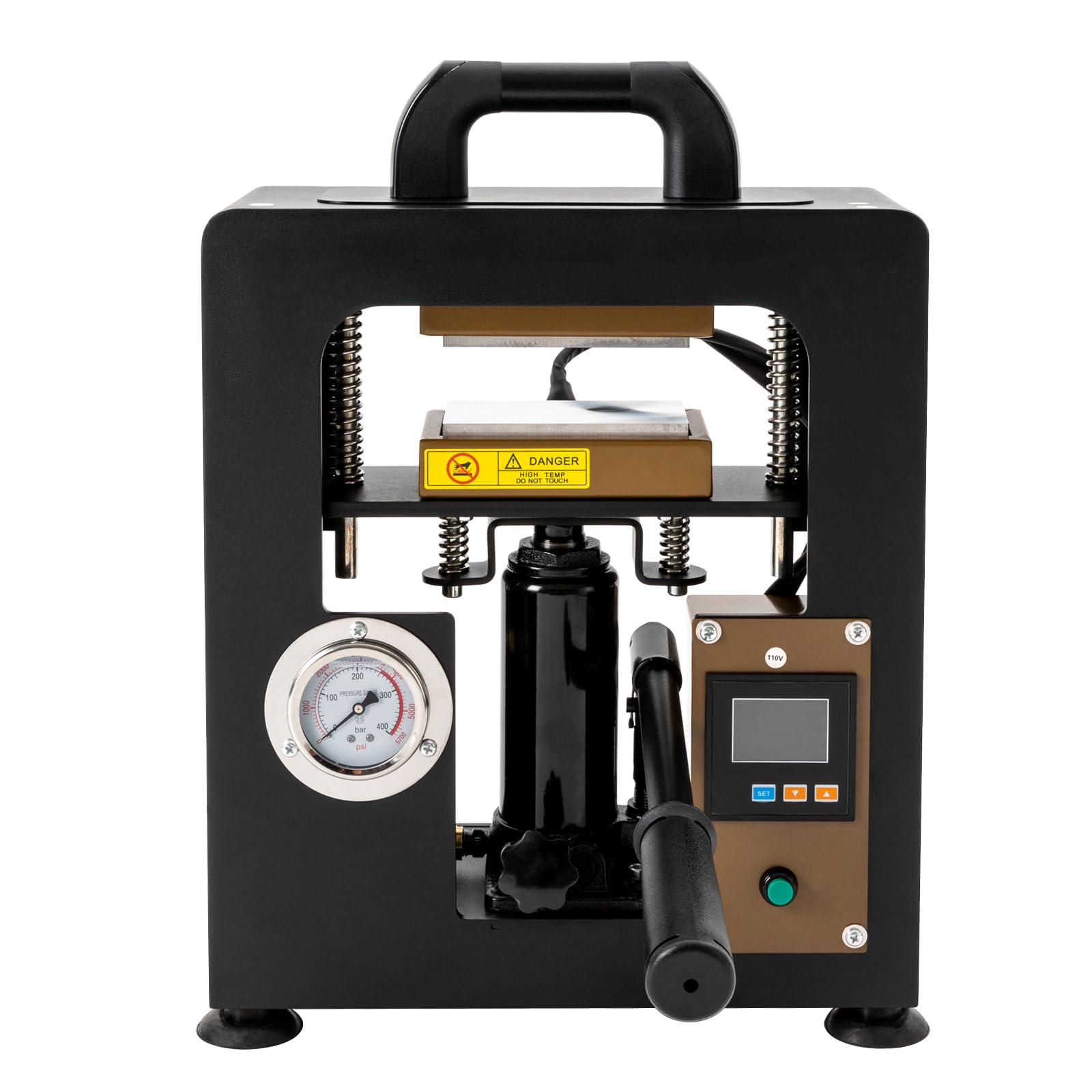 Amazon.com: Hydraulic Jack Heat Press Machine, 10T/22046 lbs LCD ...