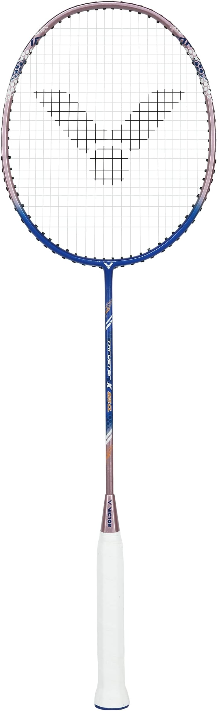 Buy Hundred Energy Burst 18 Strung Badminton Racket with Full Cover ...