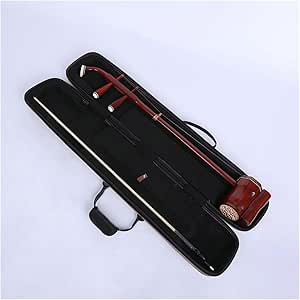 Amazon.com: KERREY Professional Rosewood Flat Octagonal Erhu Traditional Chinese Classical ...