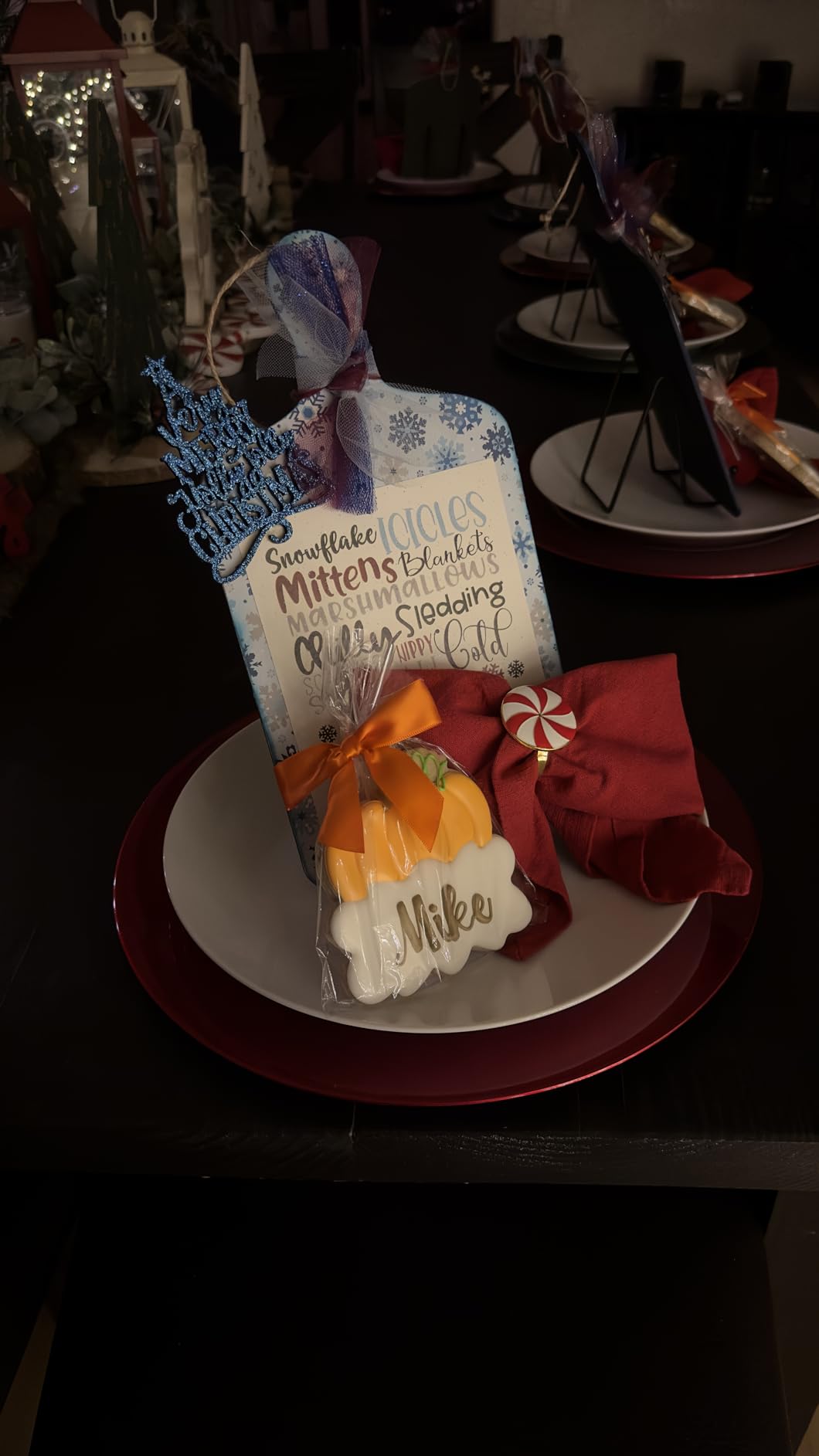 Amazon.com: Mini Wooden Cutting Board Small Charcuterie Boards for ...