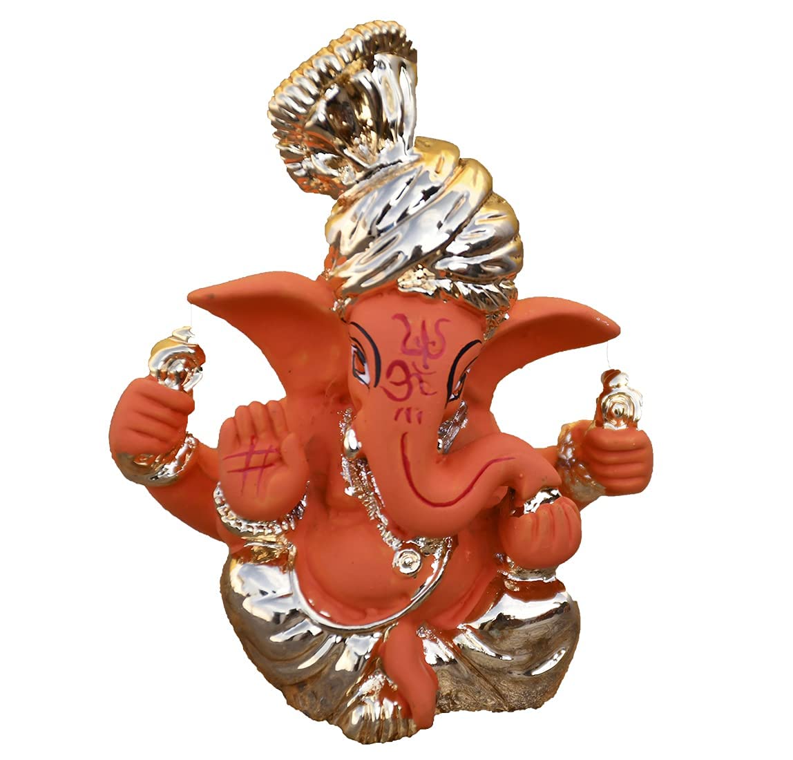 Buy Generic Ganesh Idol for Car Dashboard - Gold Plated Ganesh Idol ...