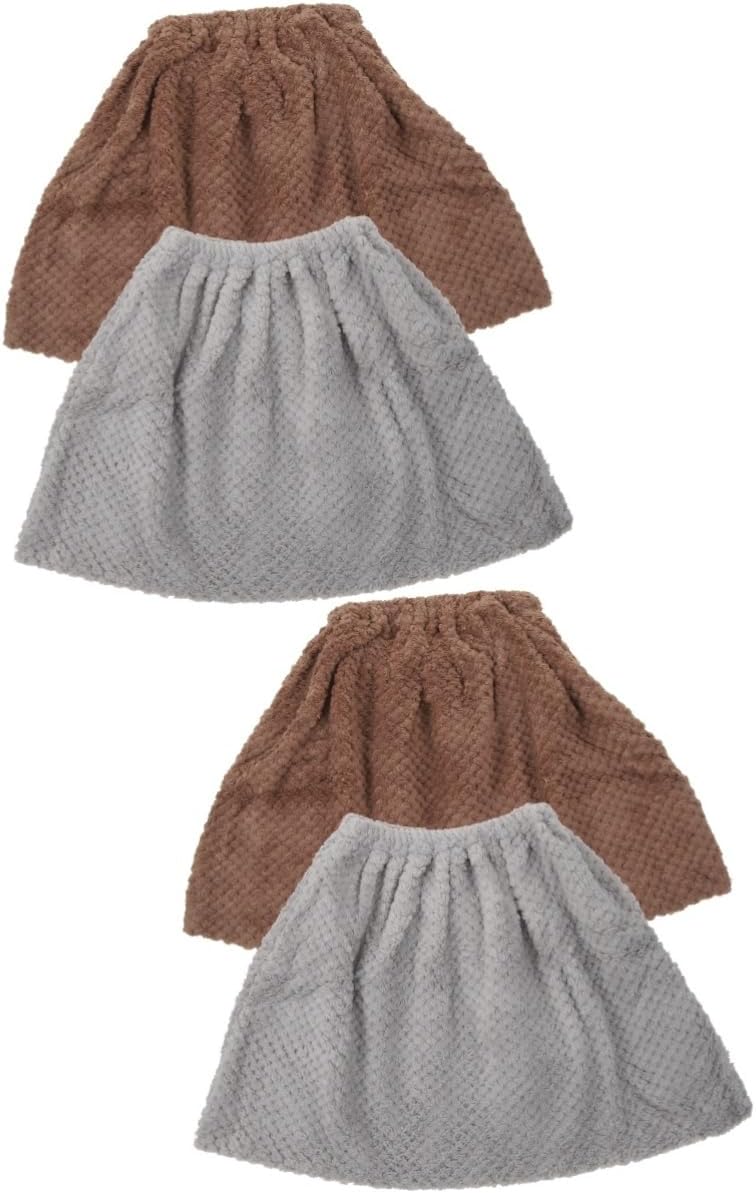 Amazon.com: Healifty 4 Pcs Lazy Broom Cover Water Absorption Broom ...