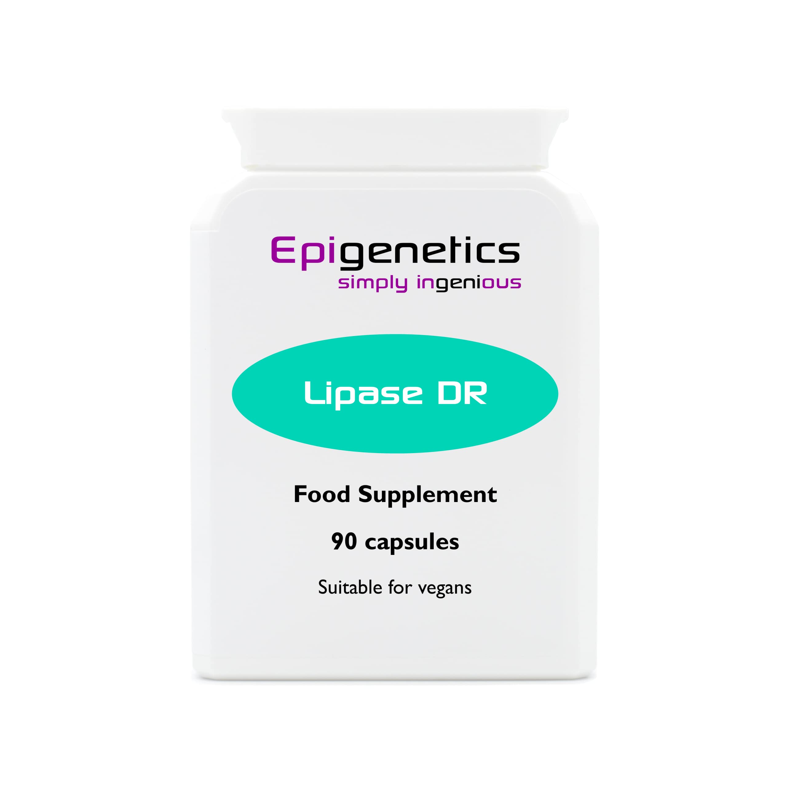 Lipase DR (Delayed Release) 50mg | Digestive Support Enzymes | 90 Vegan ...