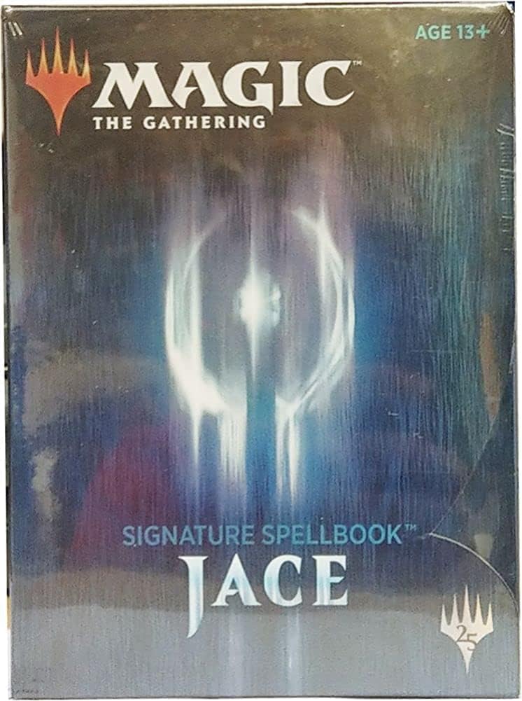 Magic The Gathering Signature Spellbook Jace : Amazon.co.uk: Toys & Games