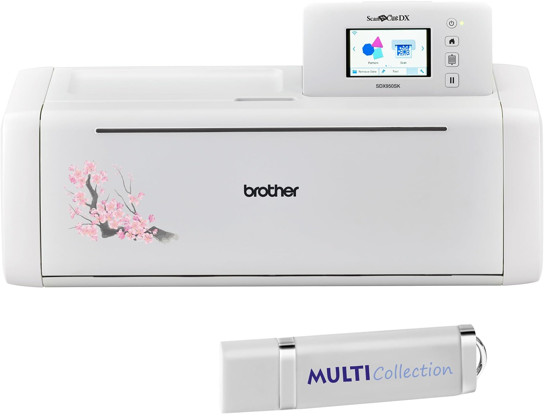 Brother ScanNCut SDX950SK Hobbyplotter mit 300 extra Designs Multi Collection: Amazon.de ...