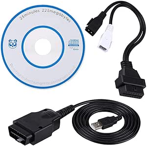 Diagnostic Cable, EOBD OBD2 OBDII 1260 ECU Chip Tuning Interface Car ...