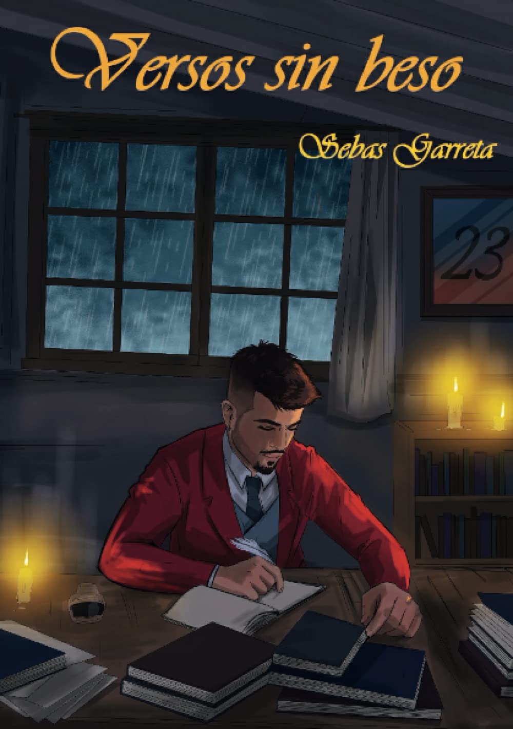 VERSOS SIN BESO (Spanish Edition): Garreta, Sebas: 9788412391978 ...