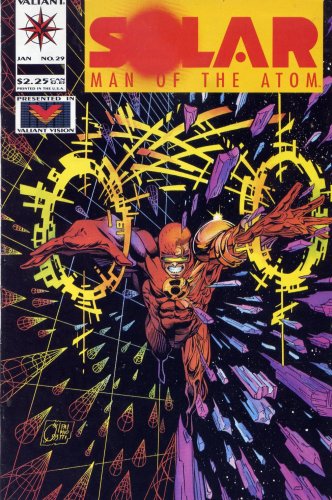 Solar Man of the Atom An Angry Light (Number 29): Kevin VanHook: Amazon ...