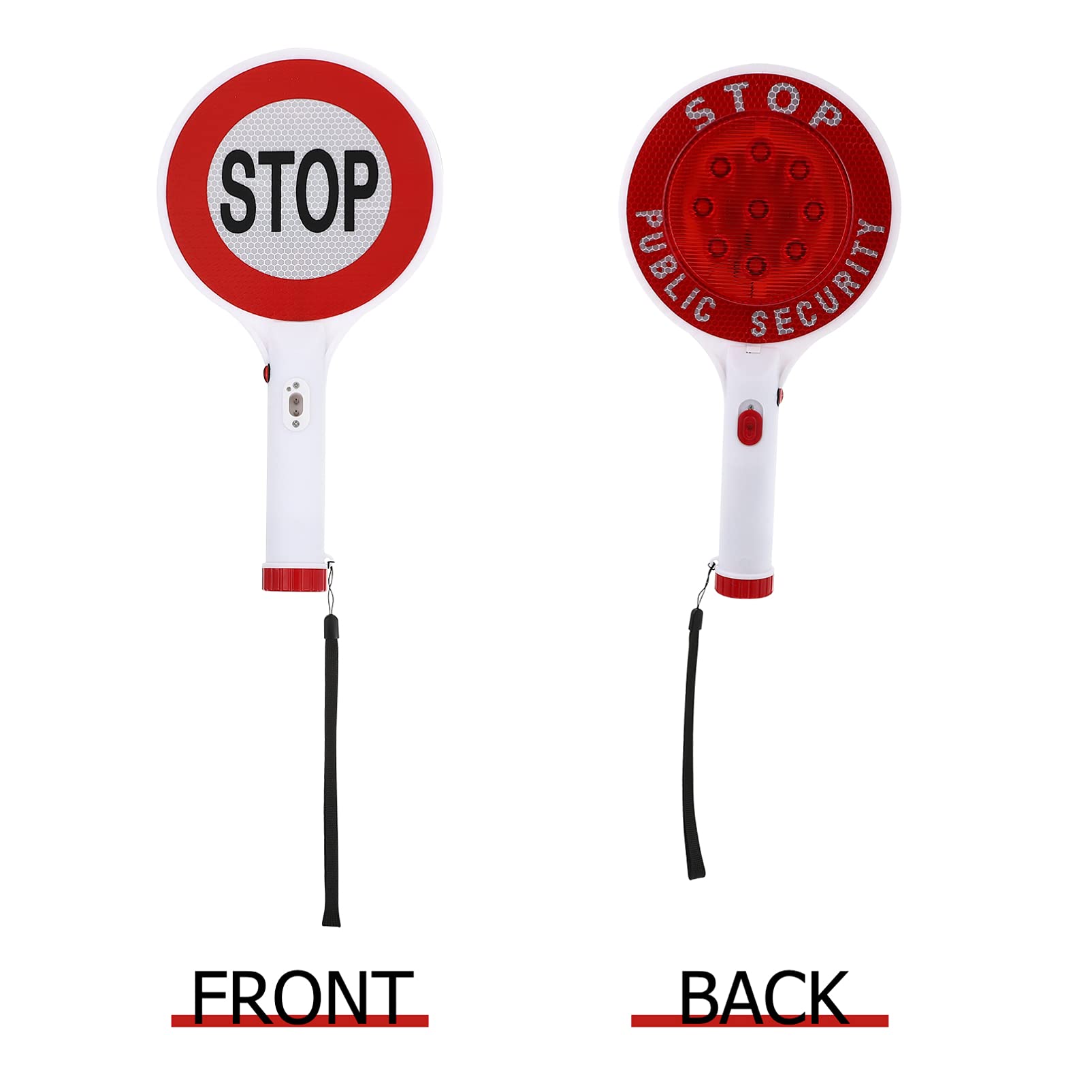 Stop Sign Hand Light
