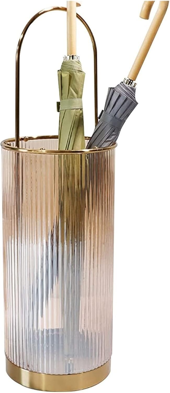 Amazon.com: Prylio Umbrella Stand Rack Umbrella Holder Cylindrical ...