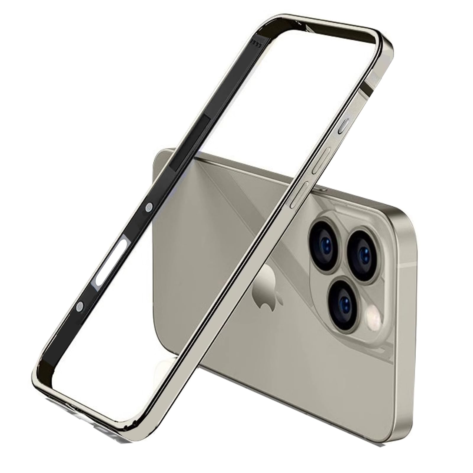 Amazon.com: New Aluminum Frame Metal Bumper Frame Slim Hard Case Cover ...