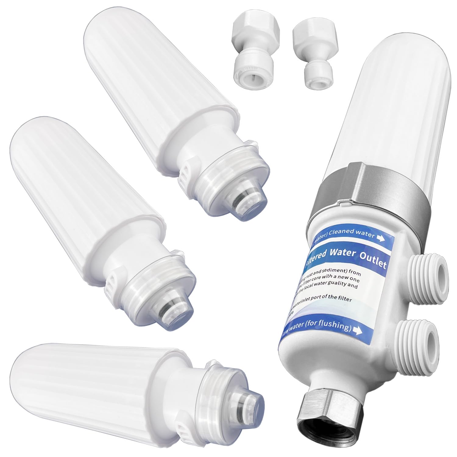 FANLIDE toilet water filter system, Bidet water filter for electronic ...