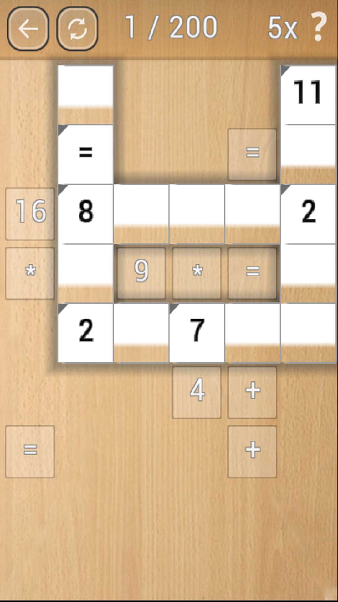 Cross Numbers - Cross Equate - math game - App on the Amazon Appstore