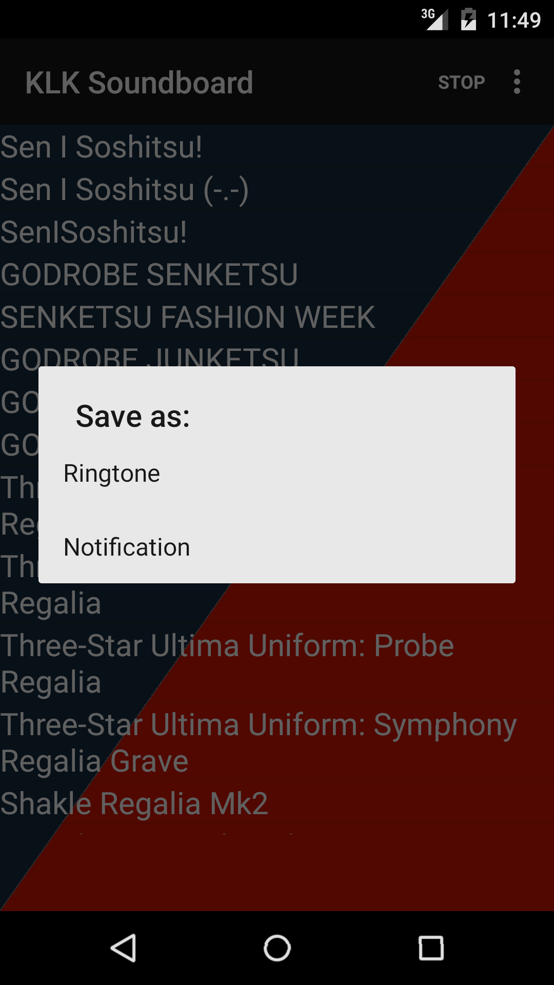 Kill la Kill Soundboard - App on Amazon Appstore