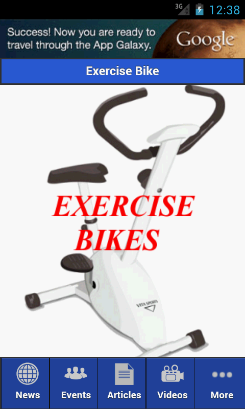 Exercise Bike - App on Amazon Appstore