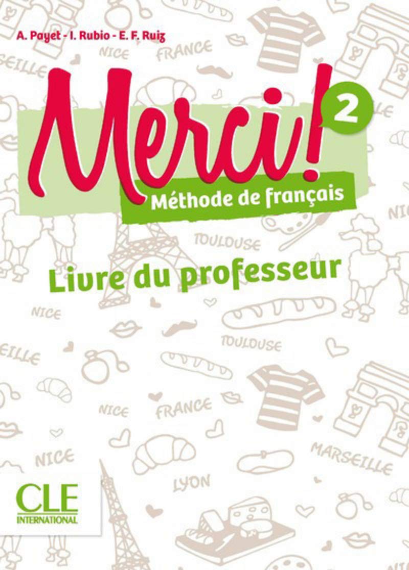 Merci !: Guide pedagogique 2: Buy Online at Best Price in Egypt - Souq ...