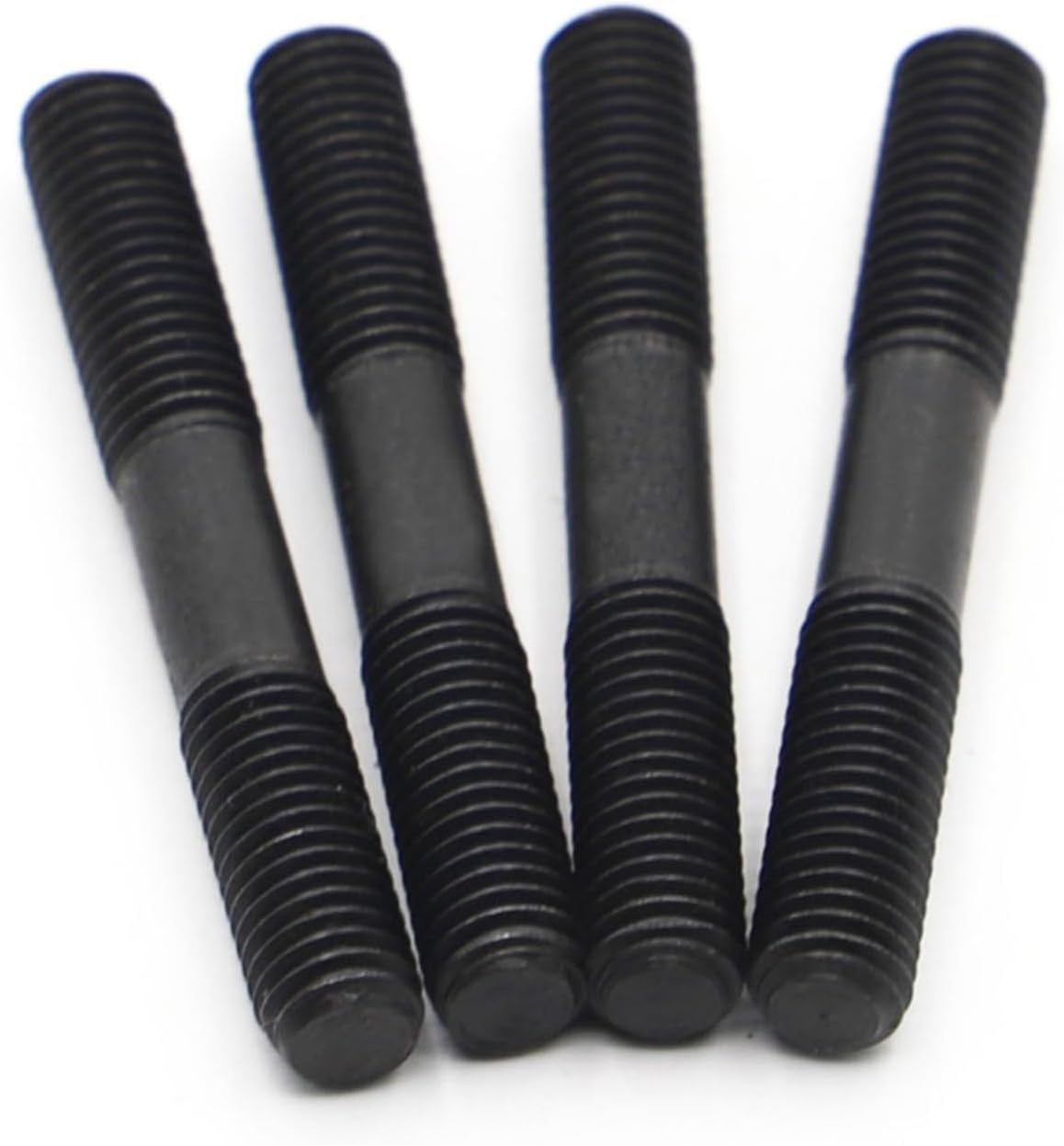 Amazon.com: CREAP 4PCS M8 M10 M12 Grade 8.8 Carbon Steel Rod Double ...