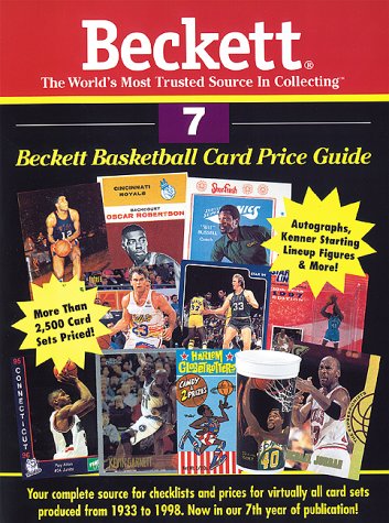 Beckett Basketball Card Price Guide (No 7): Beckett Publications ...