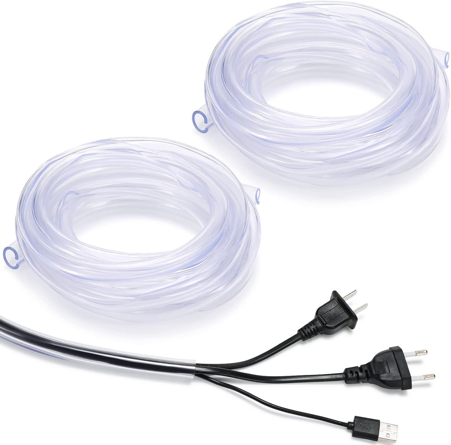 Amazon.com: Cord Protectors Flexible PVC Cable Cover Keep Cats from ...