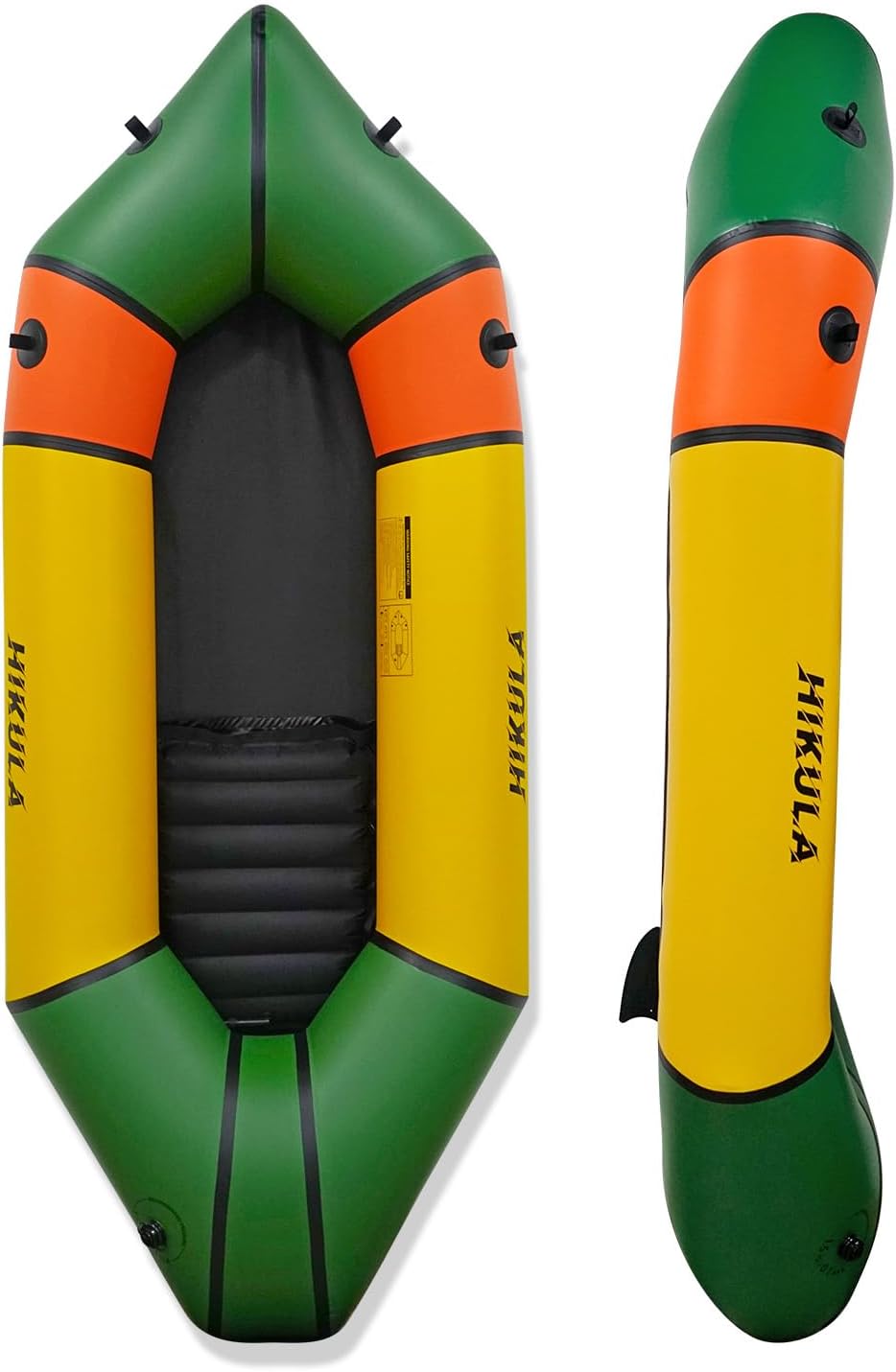 HIKULA Inflatable Lightweight TPU PackRaft Eco-Friendly White Water ...