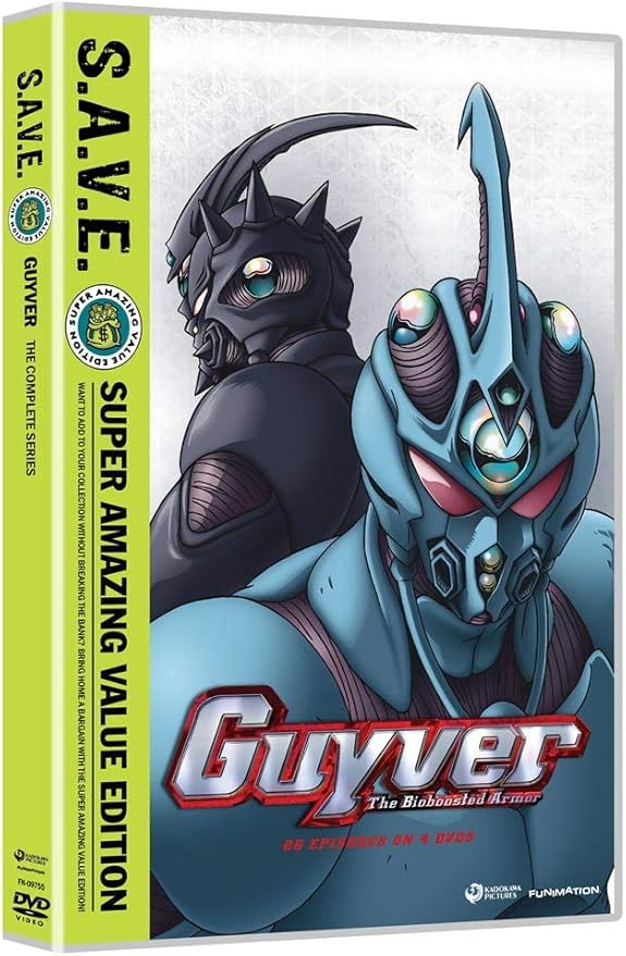 GUYVER : Complete – Save – GUYVER : Complete – Save (4 DVD).: Amazon.fr ...