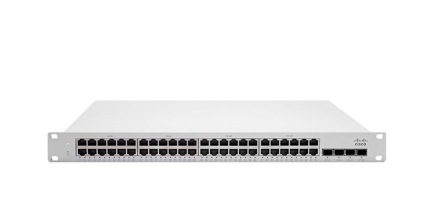 Cisco Meraki MS225-48FP Cloud-Managed Stackable Access Switches ...