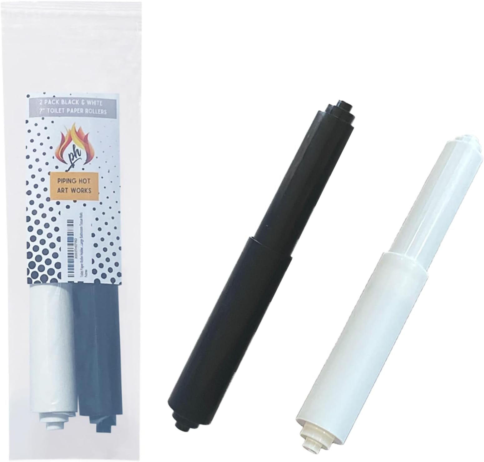 Amazon.com: Toilet Paper Holder Spring Rod | Toilet Paper Roller ...