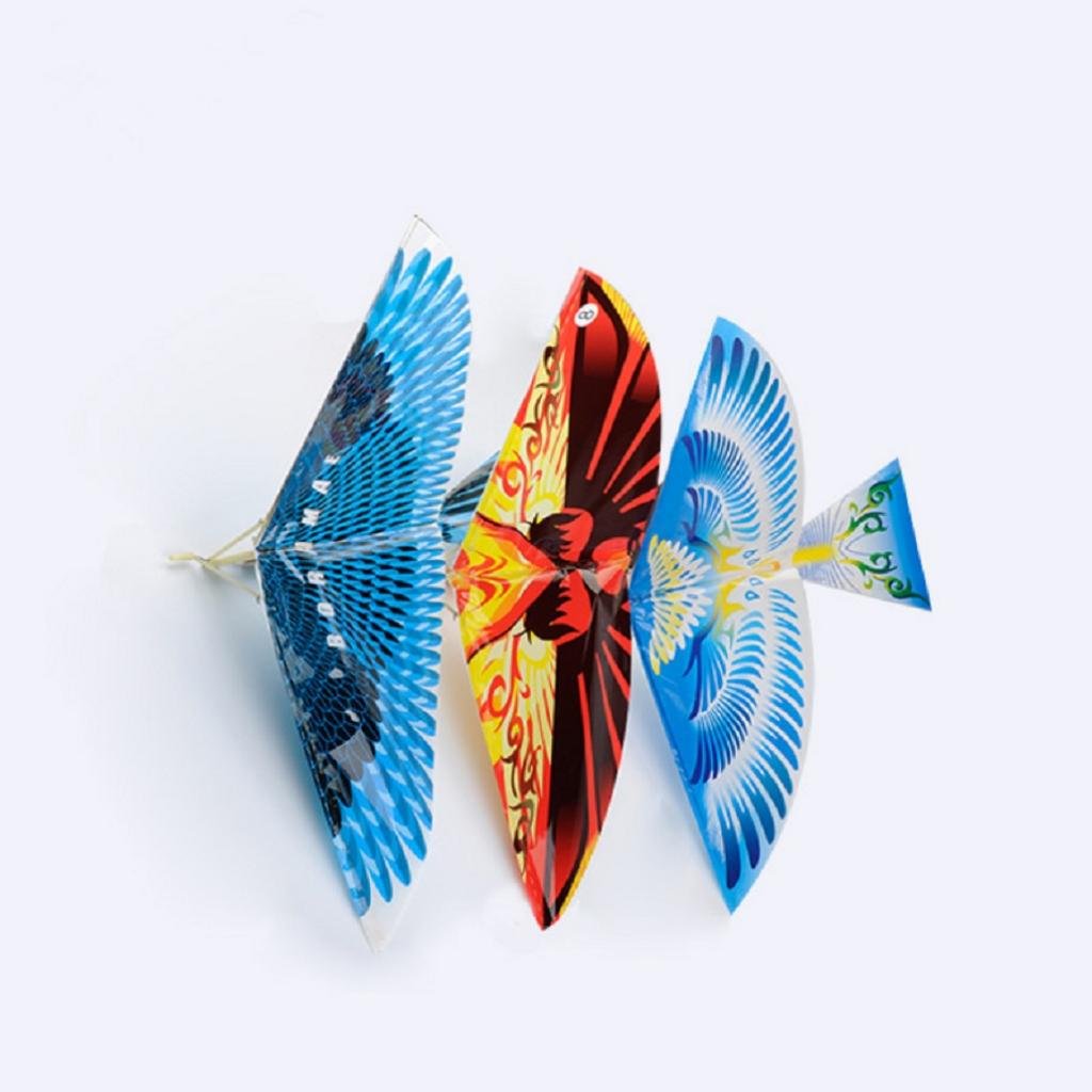 Paper Ornithopter Plans