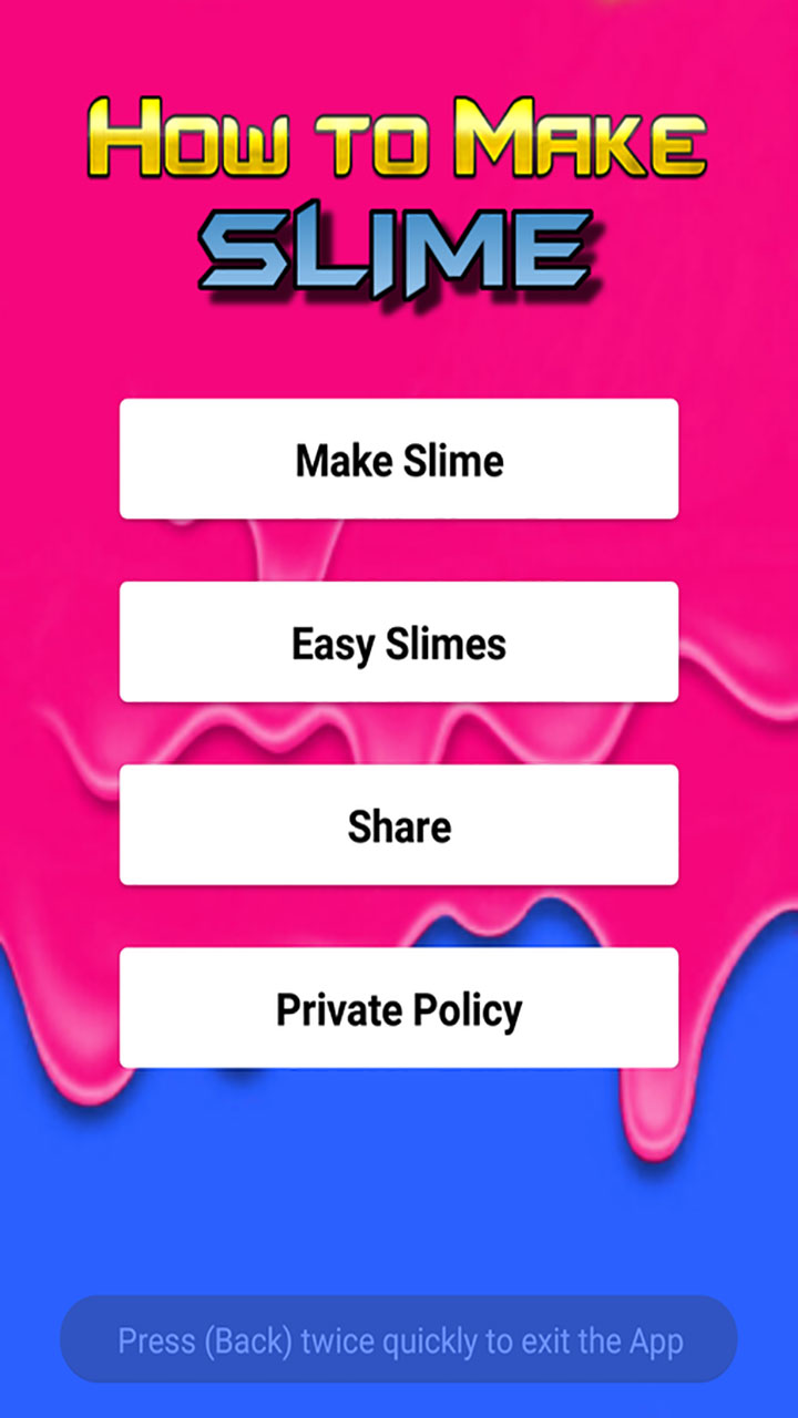 Make Fluffy Slime Maker Game - App on Amazon Appstore