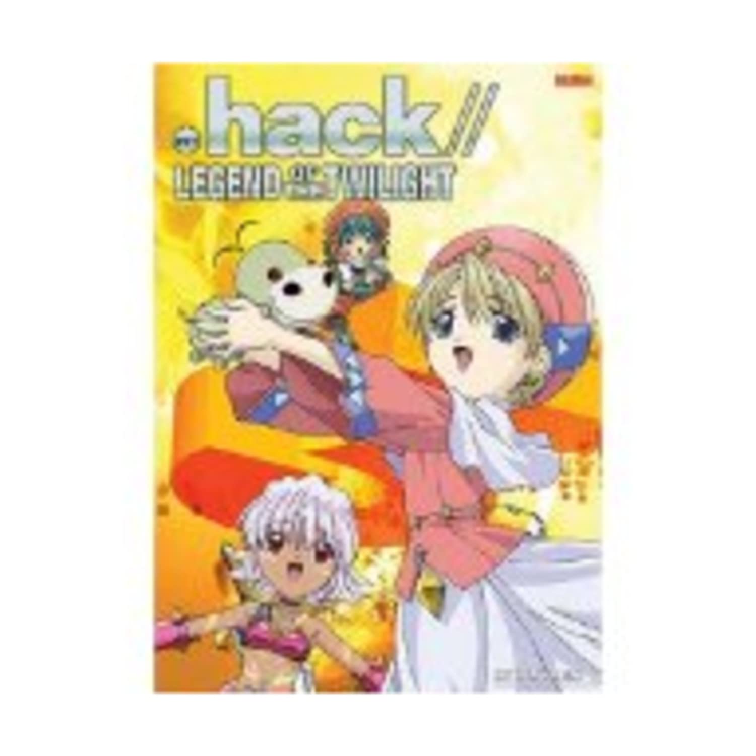 Amazon.com: .hack//Legend of the Twilight - Endgame (Vol. 3) [DVD ...