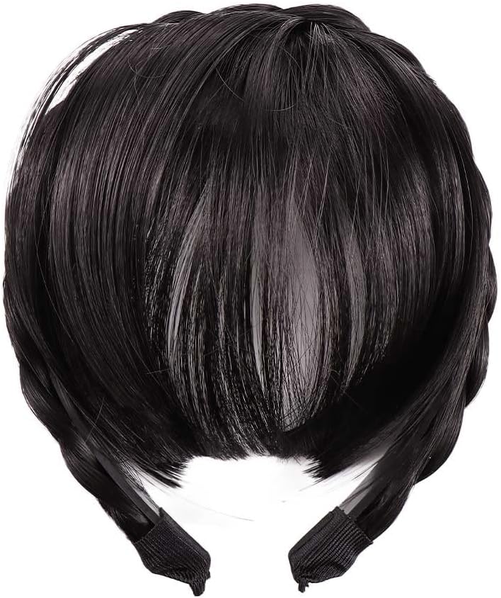 Amazon.com : Front Hair Bangs Fringe Hair Extensions,Clip In Bangs ...