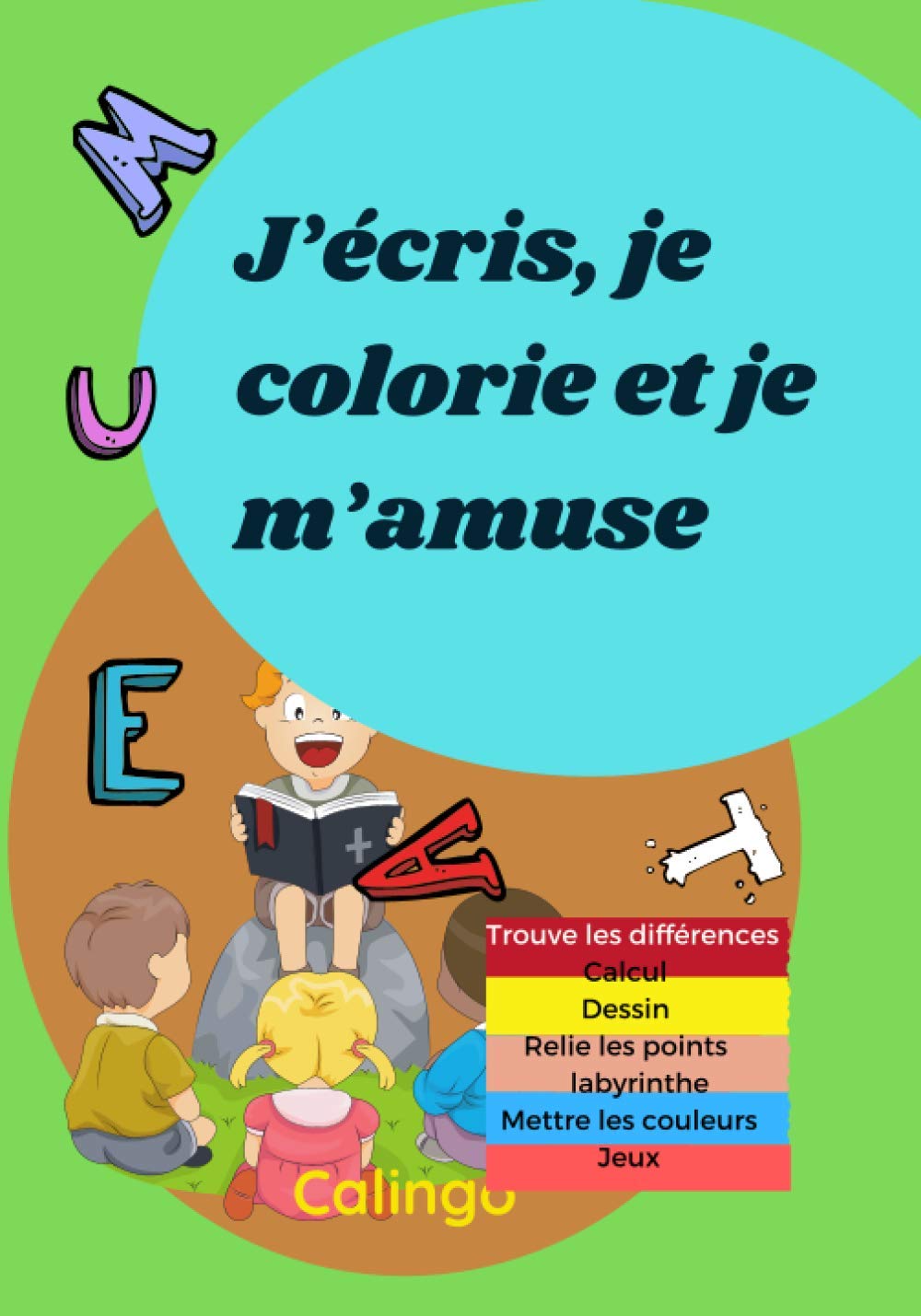 Buy J’écris, je colorie et je m’amuse: labyrinthe/ Mettre les couleurs ...