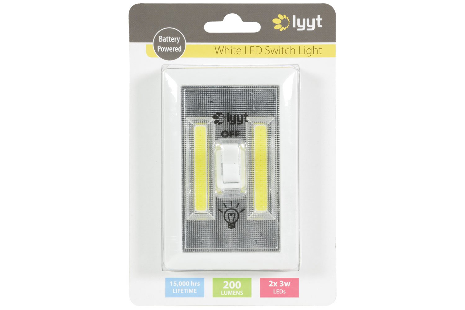 Battery Operated Light Switch
