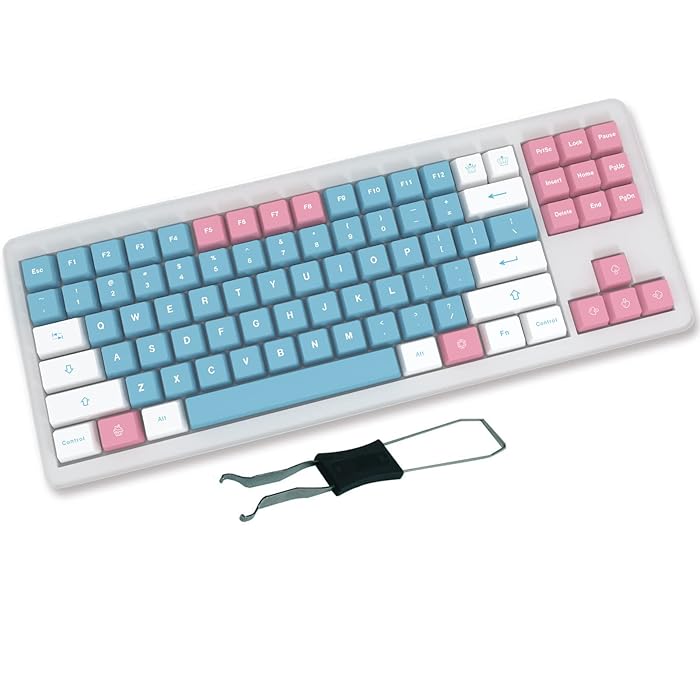 Buy Keycaps 130 Keys Custom Keycap PBT Dye Sublimation XDA Profile ...