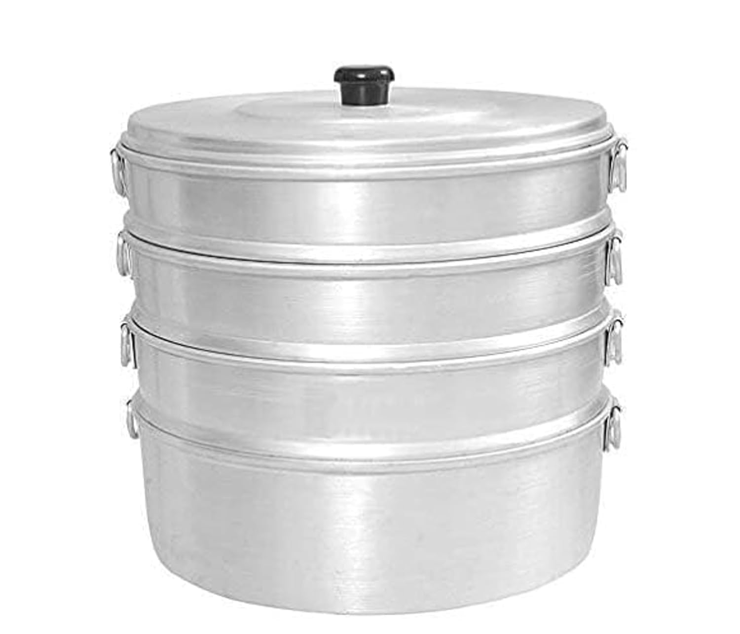 MUKTIDAYA ENTERPRISES Momos Steamer 8×4 Capacity 3Ltr Food Capacity (40 ...
