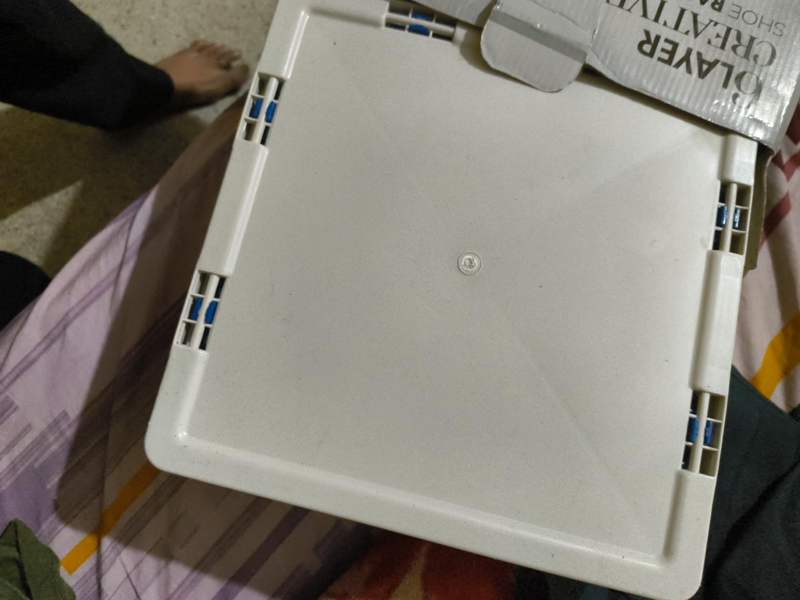 Shiksha Mart 6 Layer Folding Shoe Rack Stackable Shelf Space-Saving ...