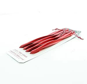 Amazon.co.jp: MSR Cyclone Stake Kit, Sardines Set 4, Rouge Sardine ...