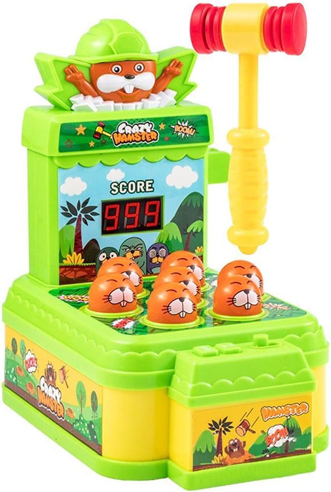 Mini Electronic Game Hammer Toy for Kids - Skill Development, No Screen ...