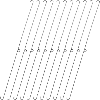 OIIKI 11Pcs Recessed Lighting Springs Clips Recessed Lighting, Metal ...