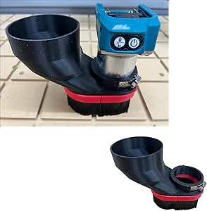 Amazon.com: Dust Boot for Onefinity CNC/TSR for Makita Router - 65mm ...