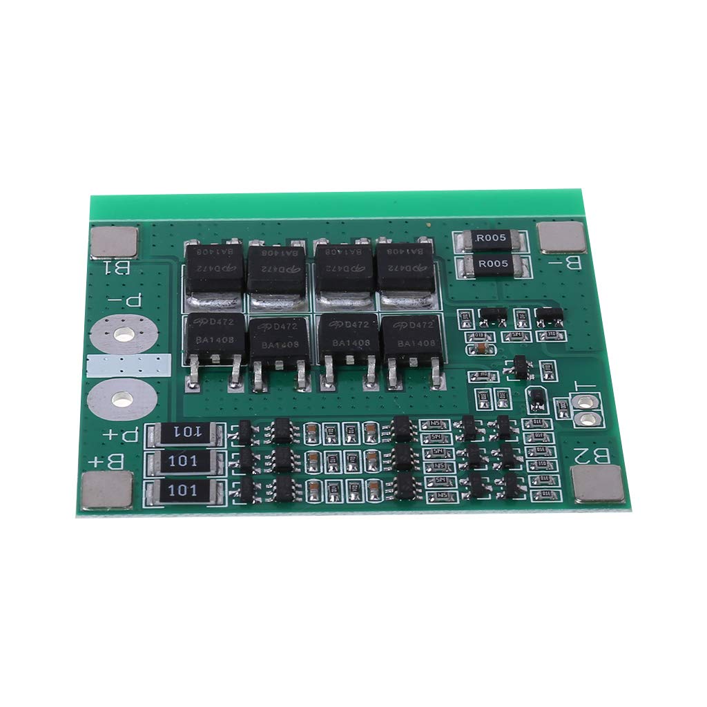 Buy ZHINTE Battery 3S Li-ion 18650 BMS PCM Battery Protection Board for ...