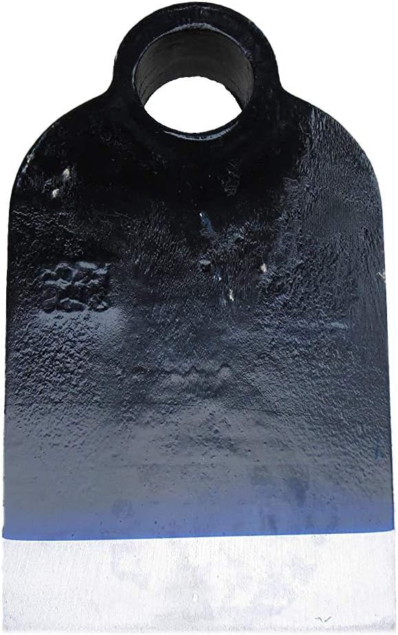 Amazon.com : Reaowazo Forged Eye Hoe Head (Grub Hoe) : Garden Hoes ...