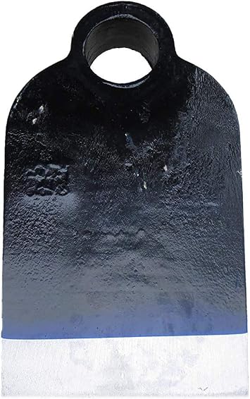 Amazon.com : Reaowazo Forged Eye Hoe Head (Grub Hoe) : Garden Hoes ...