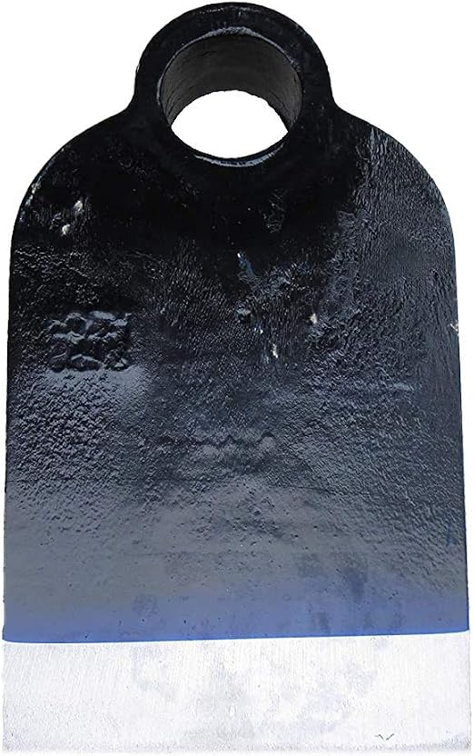 Amazon.com : Reaowazo Forged Eye Hoe Head (Grub Hoe) : Garden Hoes ...