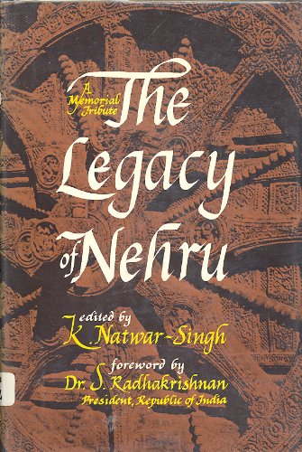 Buy Legacy of Nehru Book Online at Low Prices in India | Legacy of ...