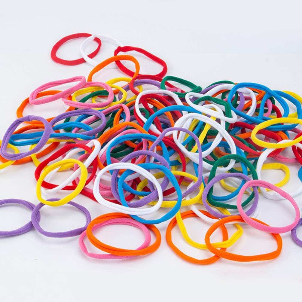 Amazon.com: 12 Colors Loop Potholder Loops Weaving Loom Loops Bulk ...